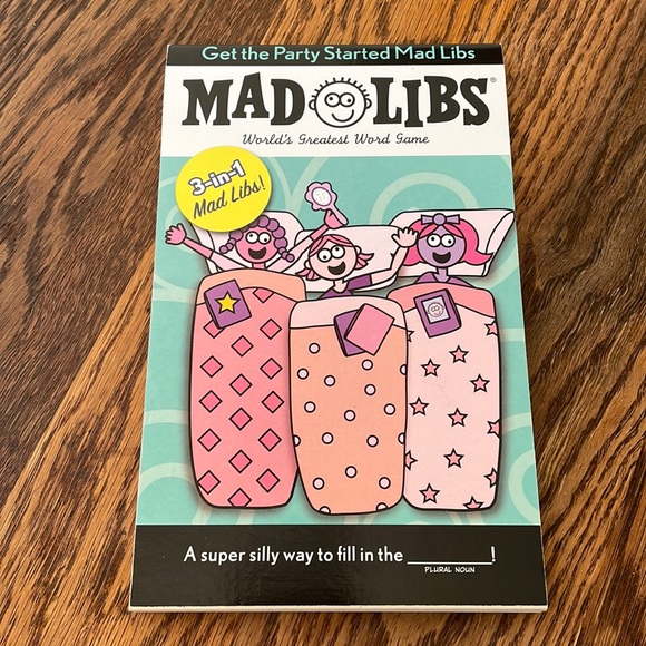 mad libs | Other | New Mad Libs | Poshmark